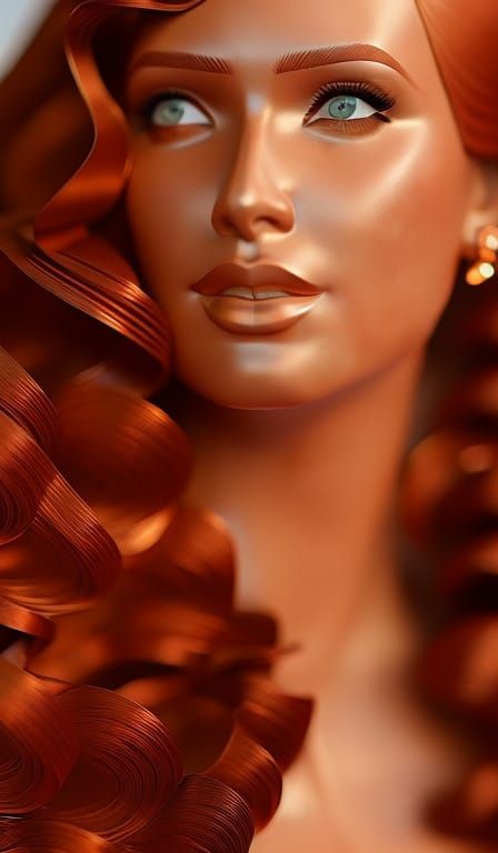 Virtual Models - AI Generated Artwork - NightCafe Creator