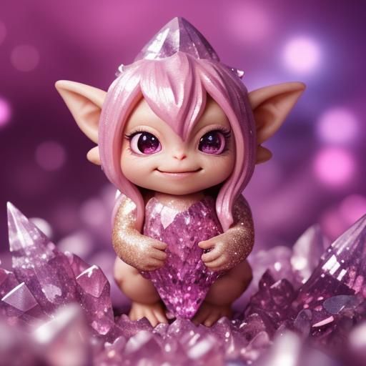 Cute Goblin -treasure hunting (series) - AI Generated Artwork ...