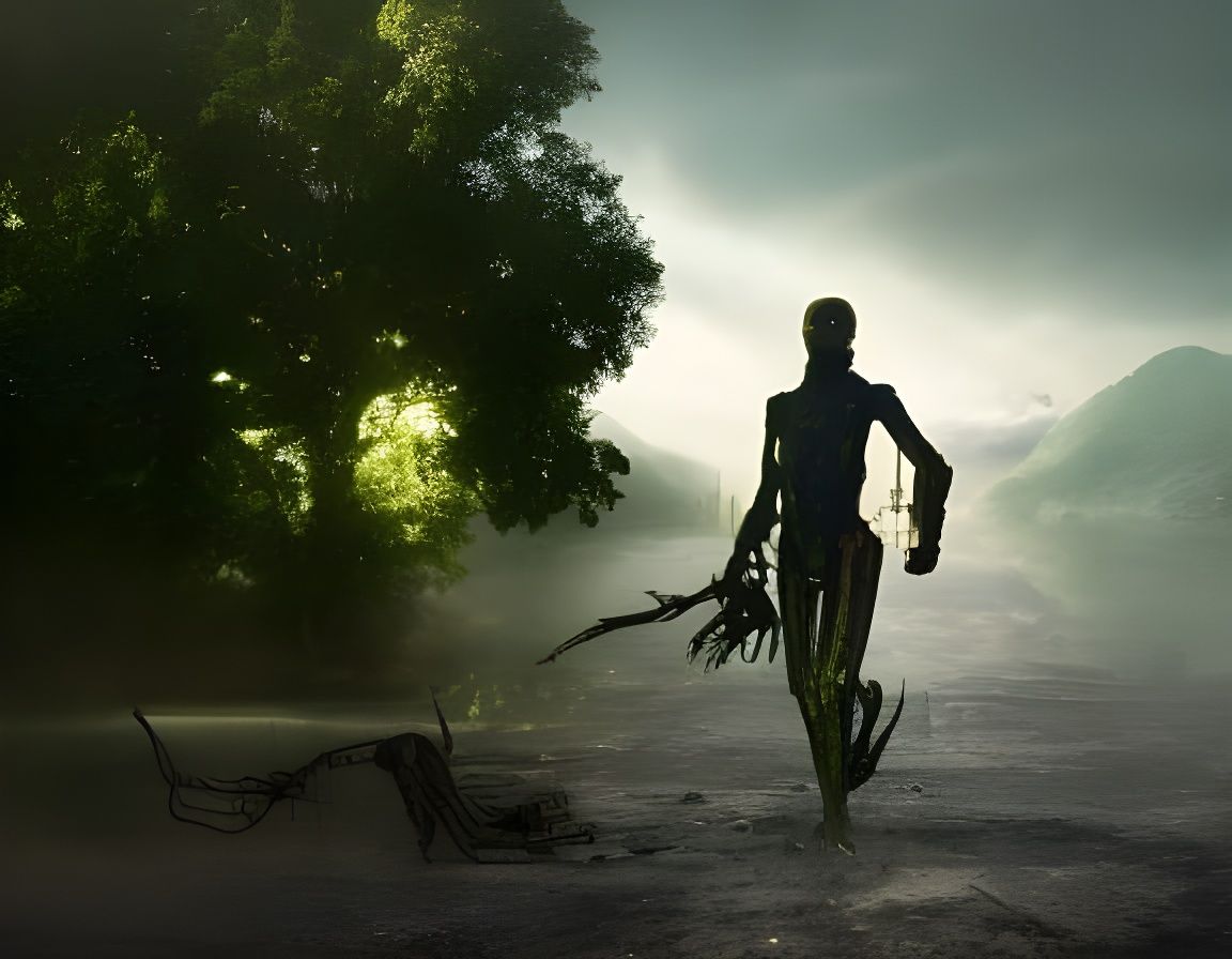 Exploding Nothing - AI Generated Artwork - NightCafe Creator