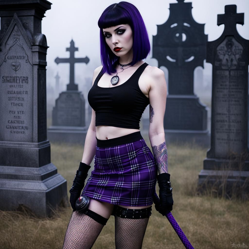 Cassie Hack, Hack/Slash 2 - AI Generated Artwork - NightCafe Creator