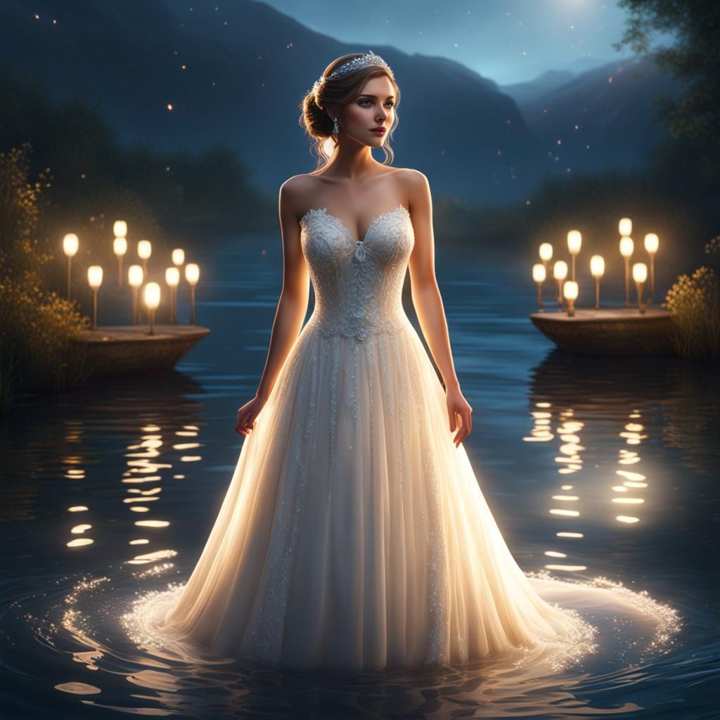 Bride - AI Generated Artwork - NightCafe Creator