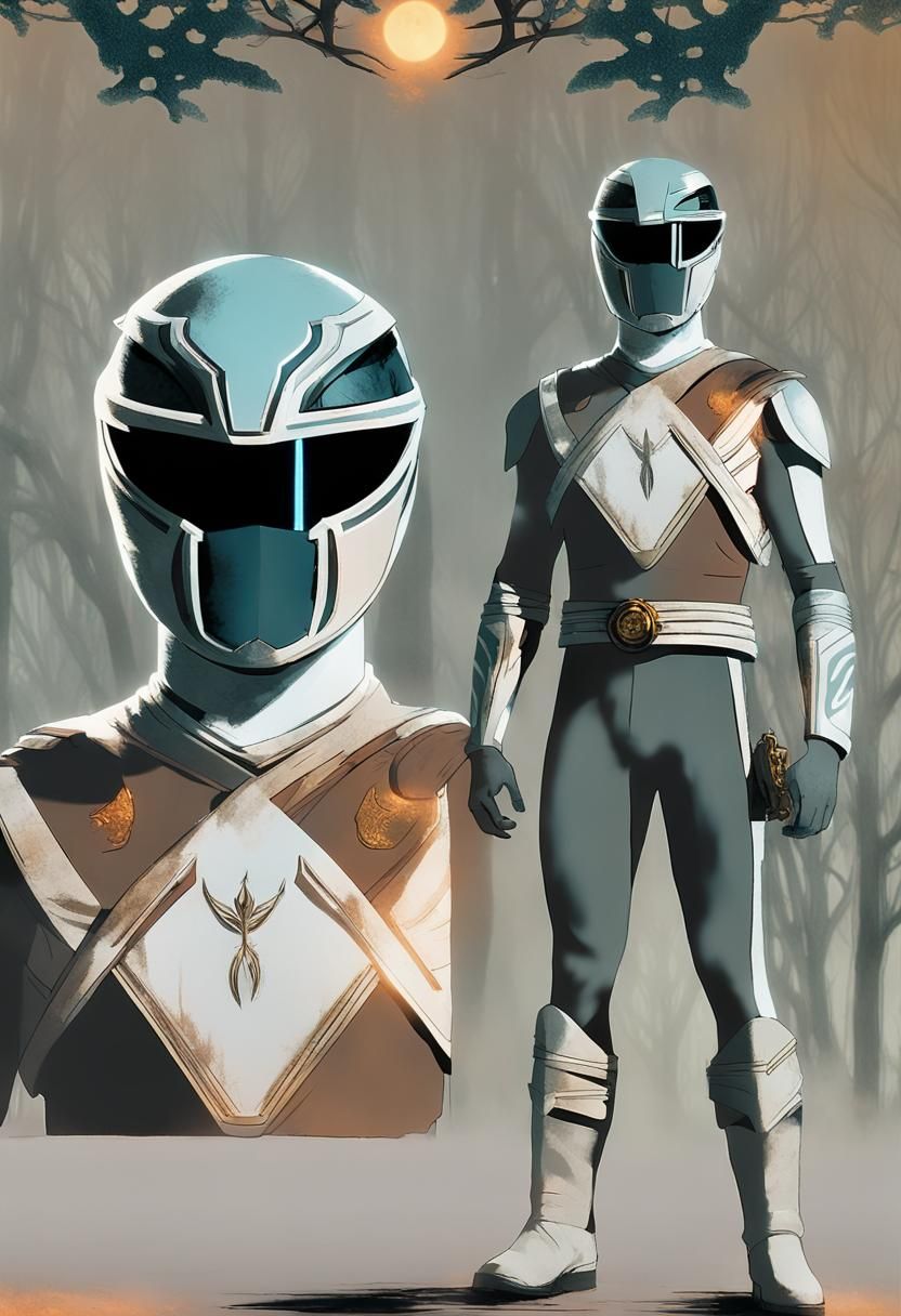 MMPR, 7th Ranger - Power Ranger Hero Emerges in Ancient Fore...