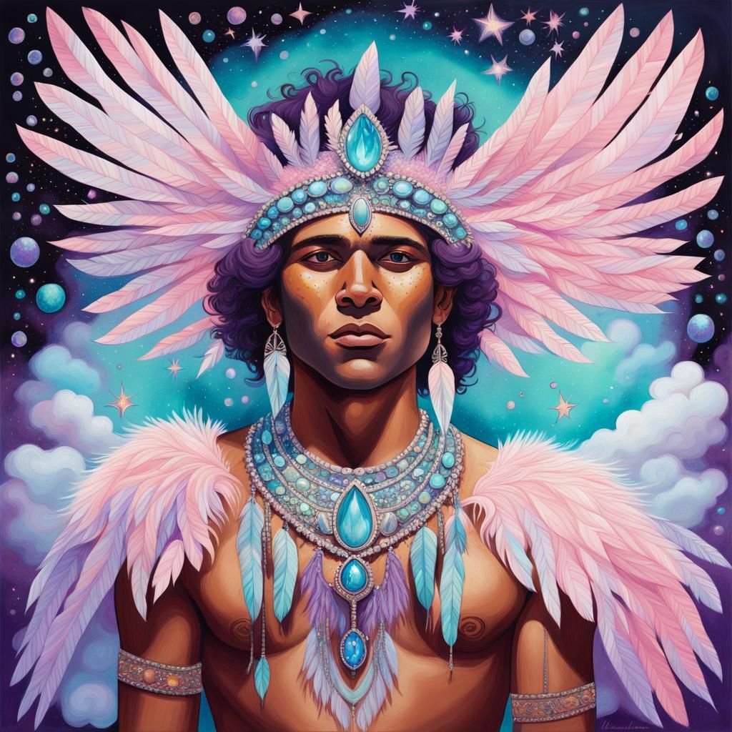 Ethereal Prince - AI Generated Artwork - NightCafe Creator