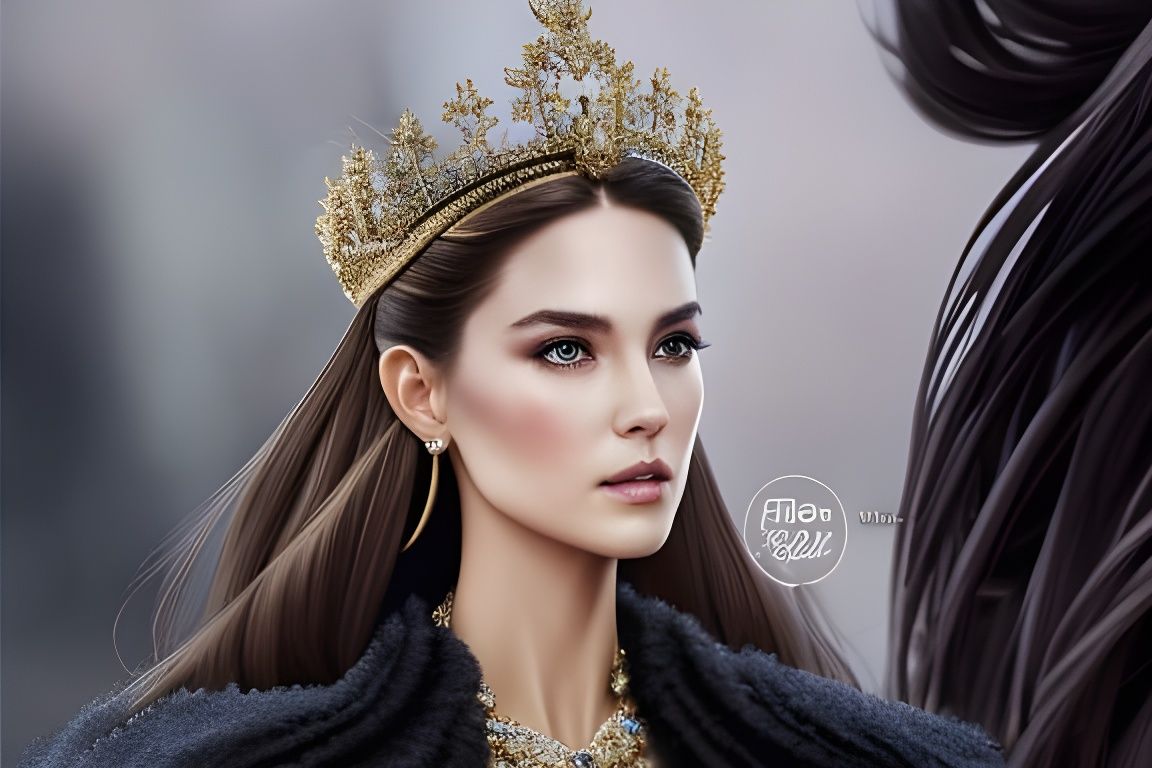 Kate as Queen - AI Generated Artwork - NightCafe Creator