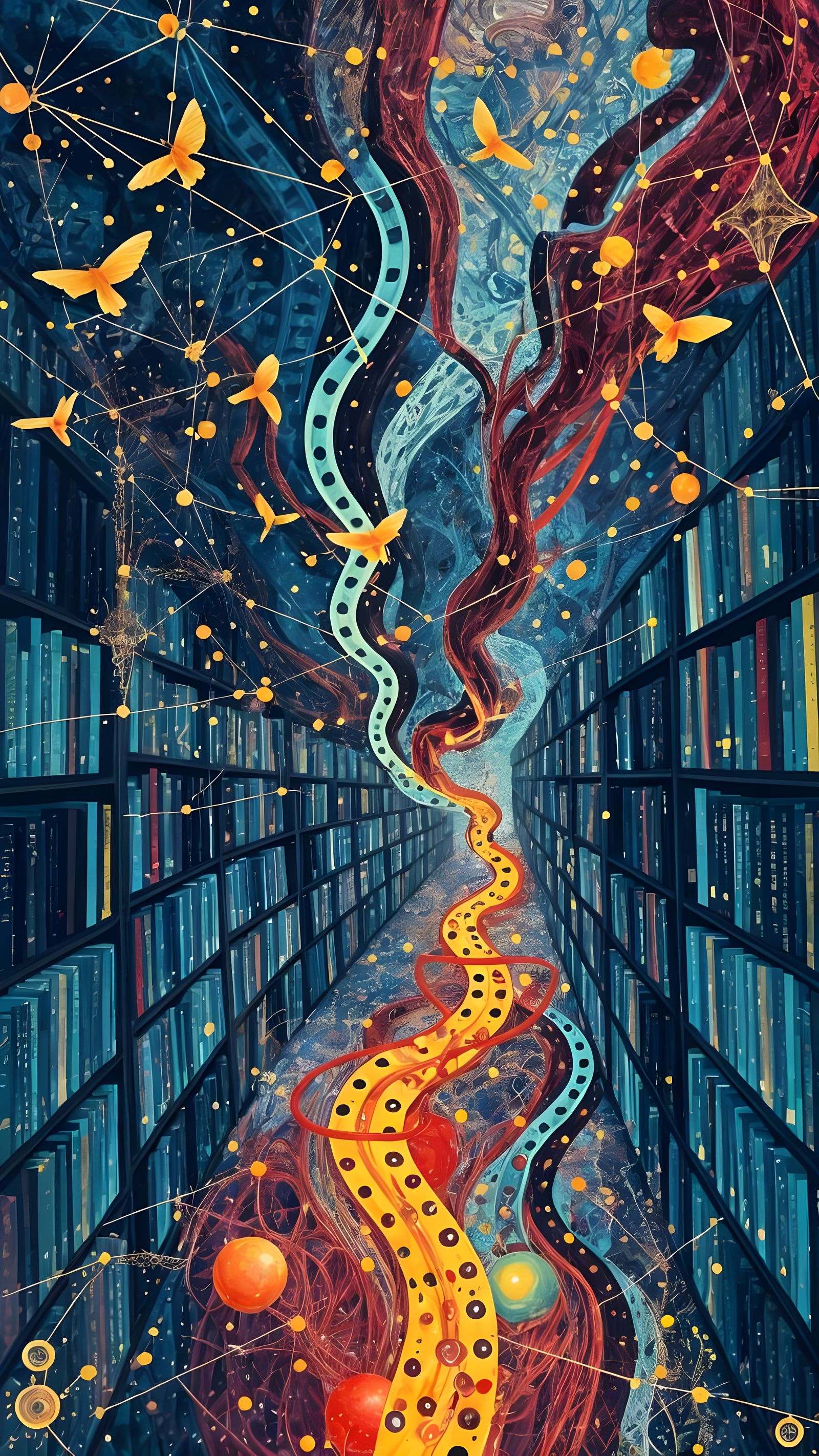 Library of Missing Datasets' Neural Network