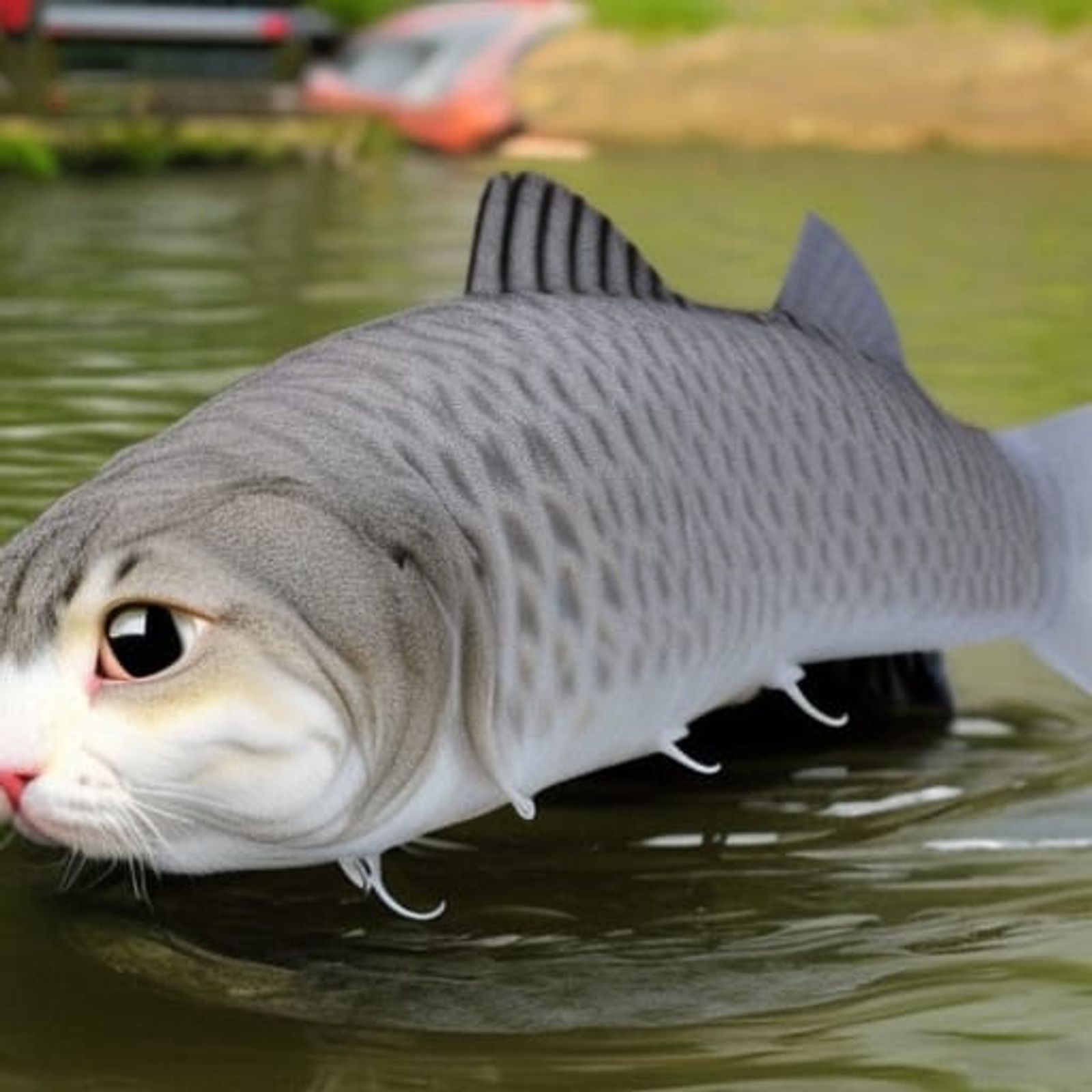 cat-fish - AI Generated Artwork - NightCafe Creator