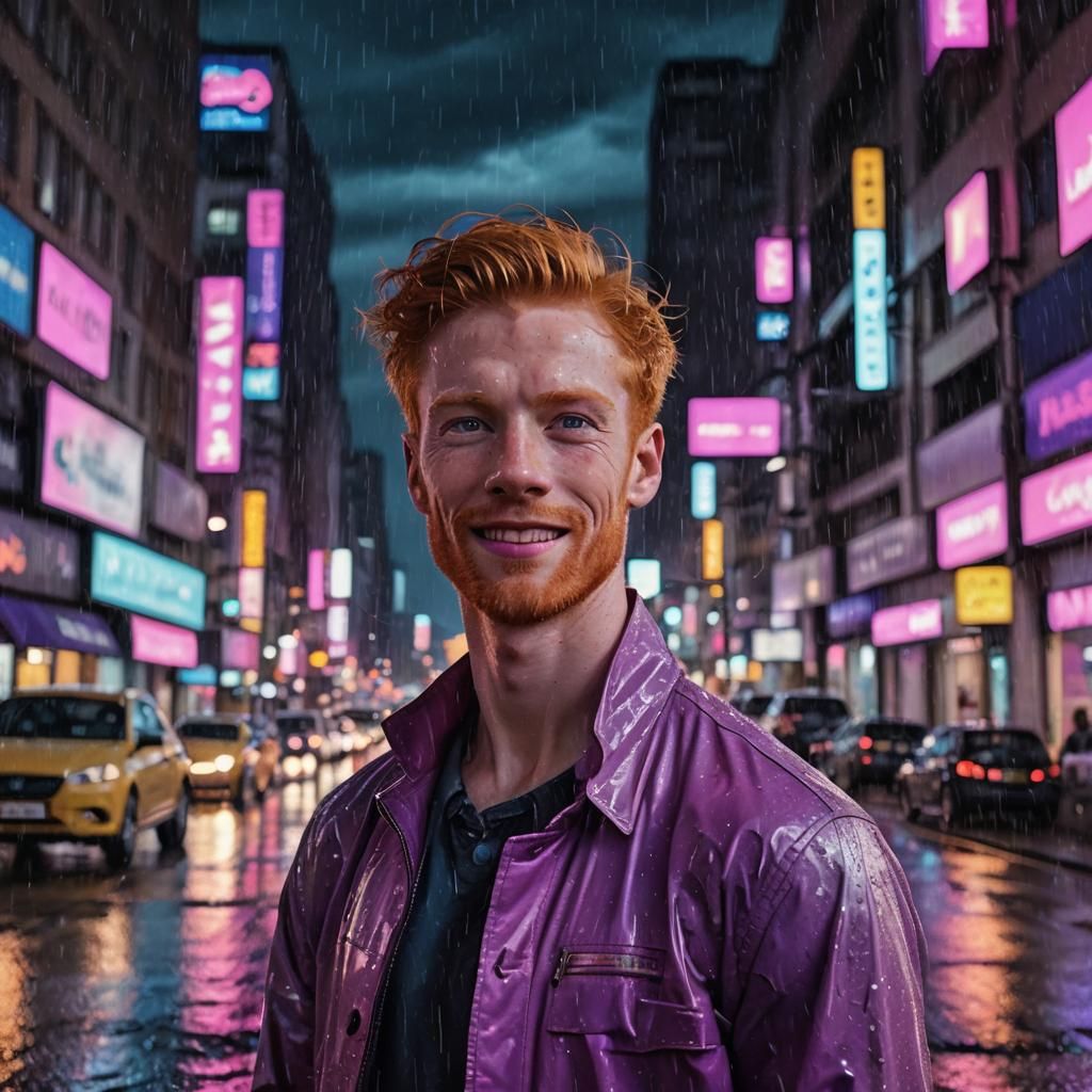 City Lights - AI Generated Artwork - NightCafe Creator