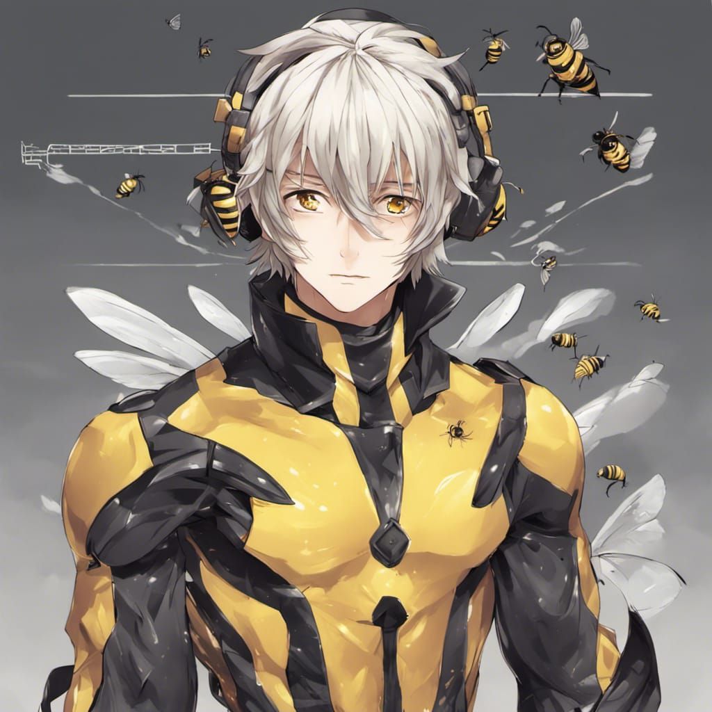 bee humanoid male - AI Generated Artwork - NightCafe Creator