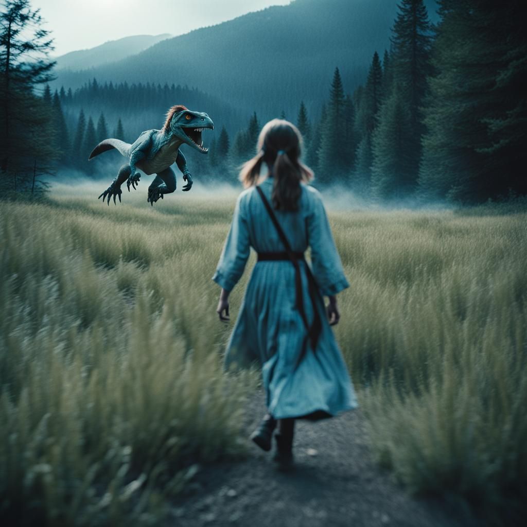 Chasing ghosts Cinematic film still, shot on v-raptor XL, film grain ...