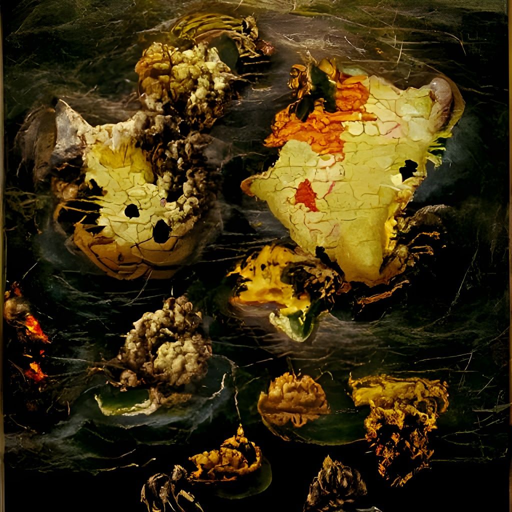 Splitting Map - AI Generated Artwork - NightCafe Creator