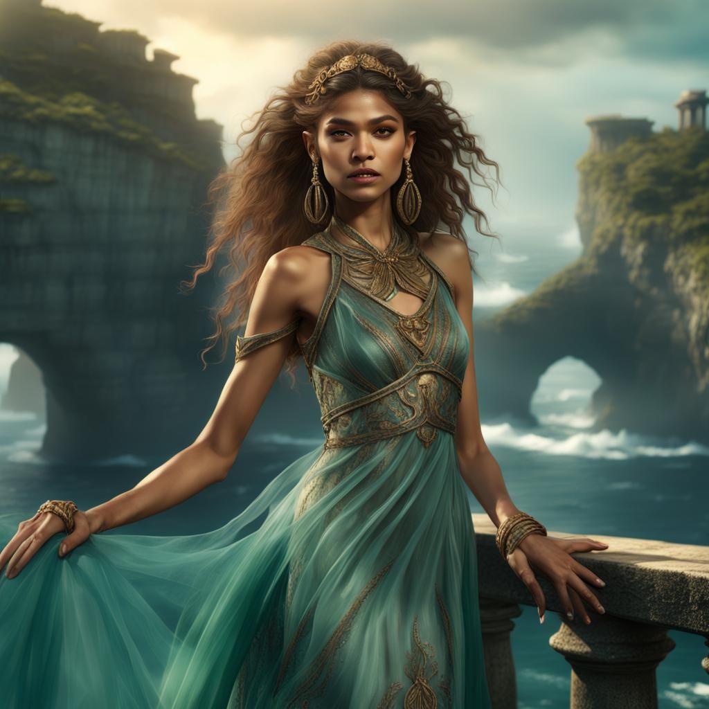 Hadia. - AI Generated Artwork - NightCafe Creator