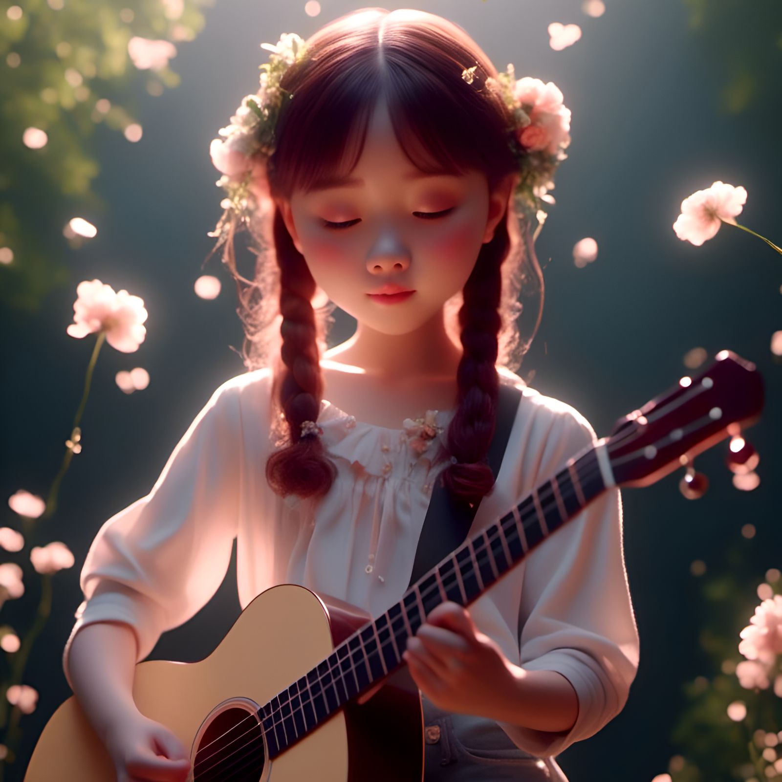 Spring Sing - AI Generated Artwork - NightCafe Creator