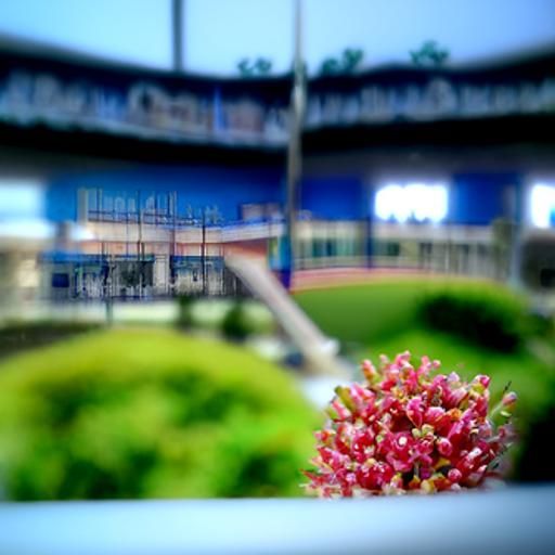 Baseball stadium - AI Generated Artwork - NightCafe Creator