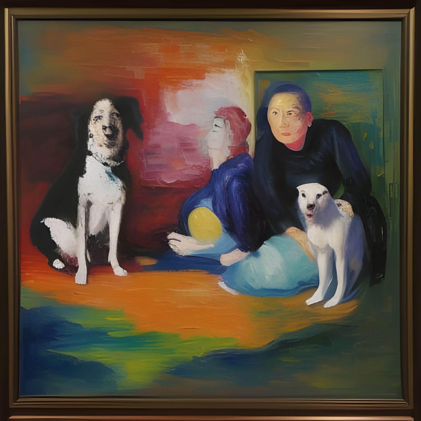 cramped quarters - AI Generated Artwork - NightCafe Creator