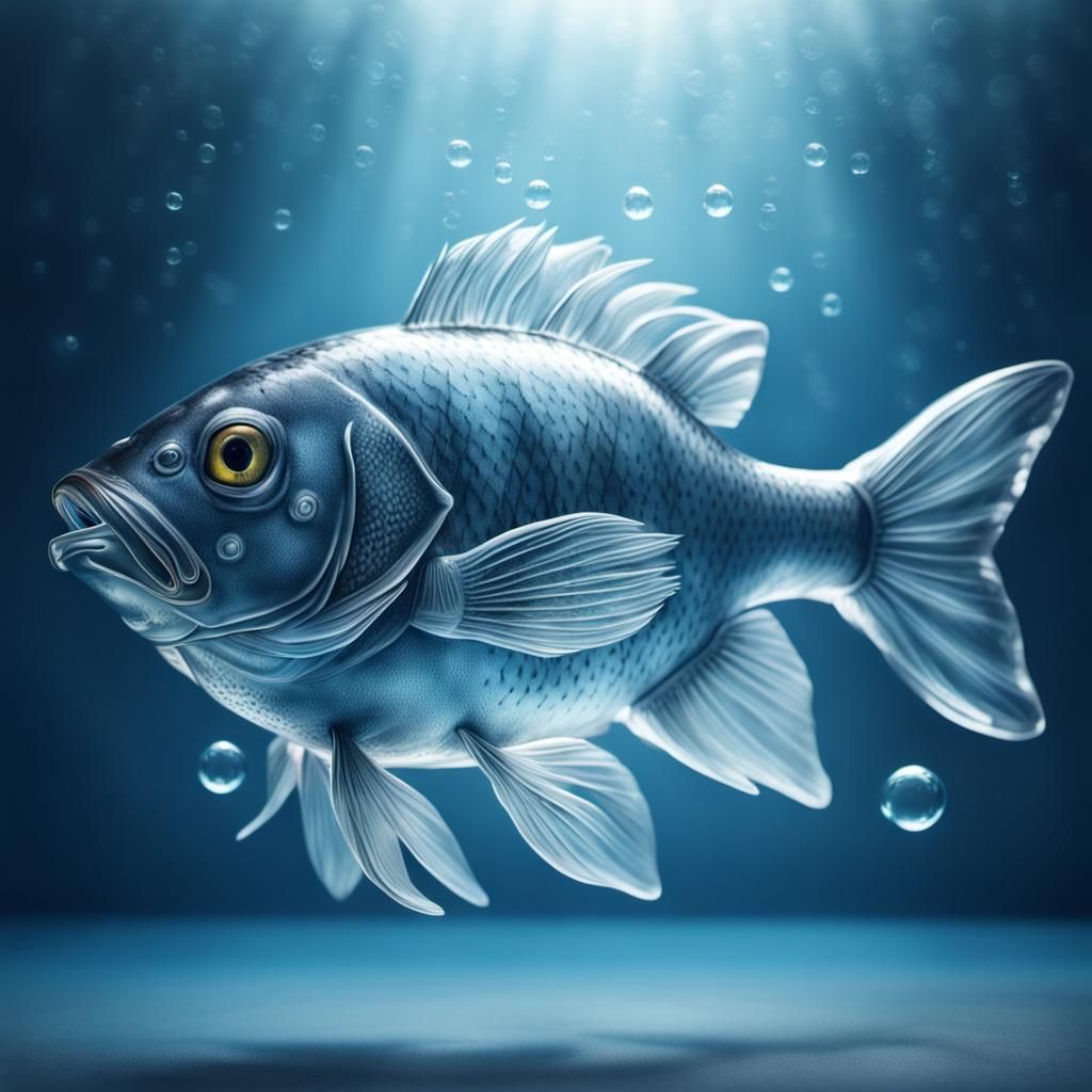 fish - AI Generated Artwork - NightCafe Creator