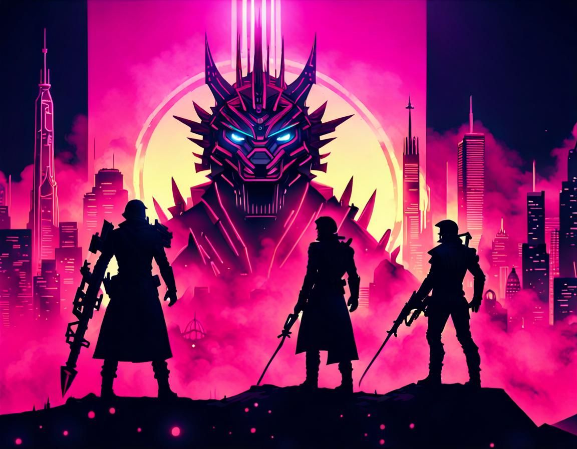 Aetherion 2146 - AI Generated Artwork - NightCafe Creator