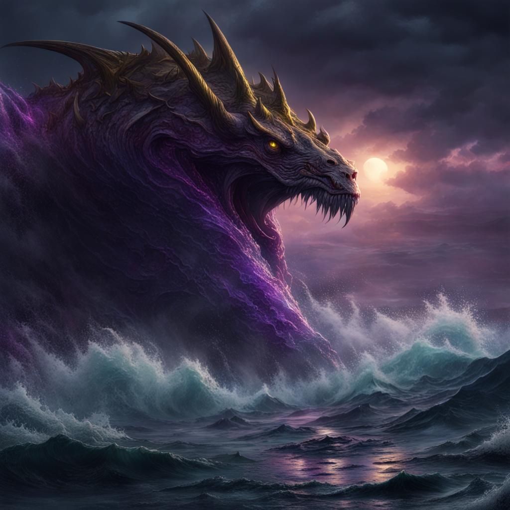 Leviathan - AI Generated Artwork - NightCafe Creator