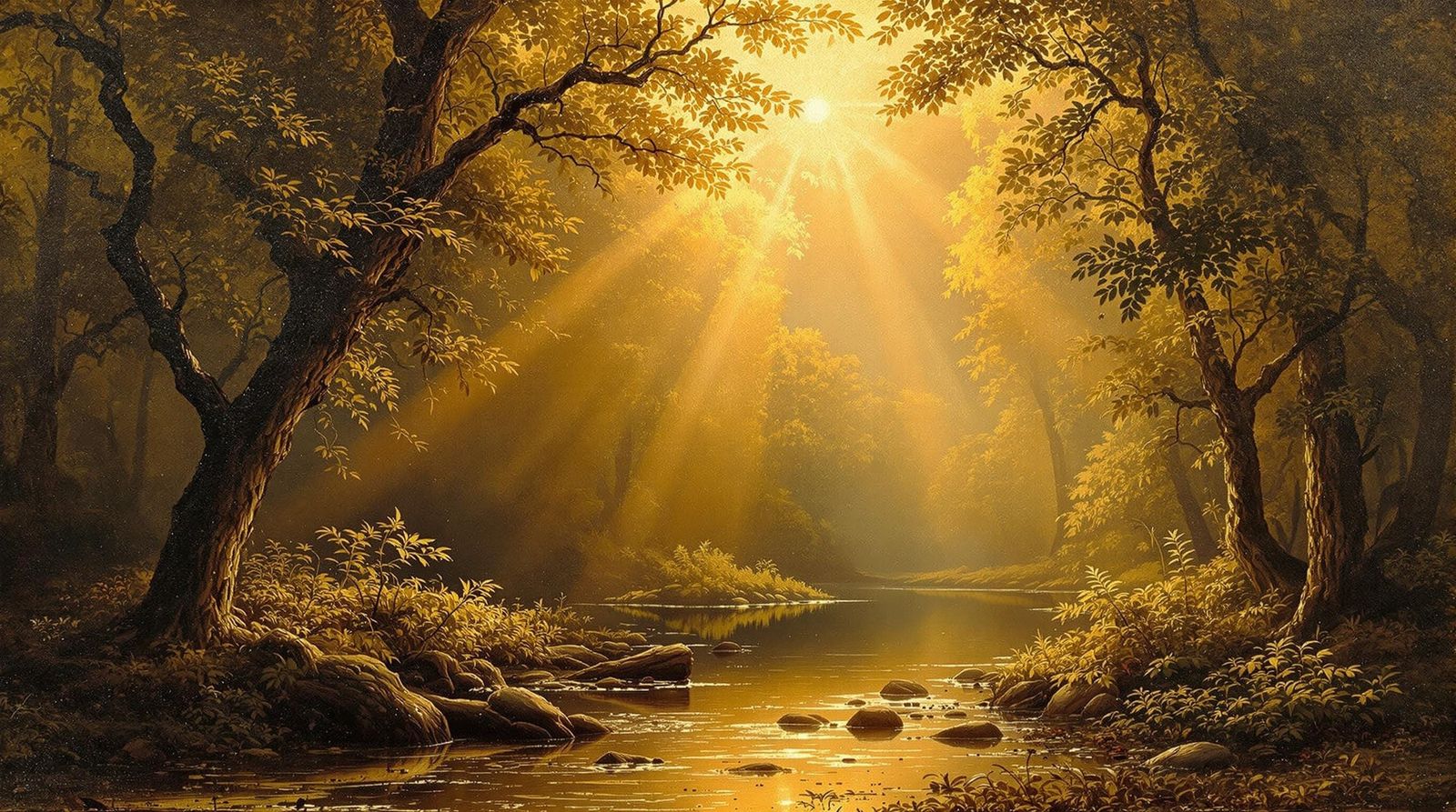 Glorious - Majestic 15th Century Italian Renaissance Forest ...