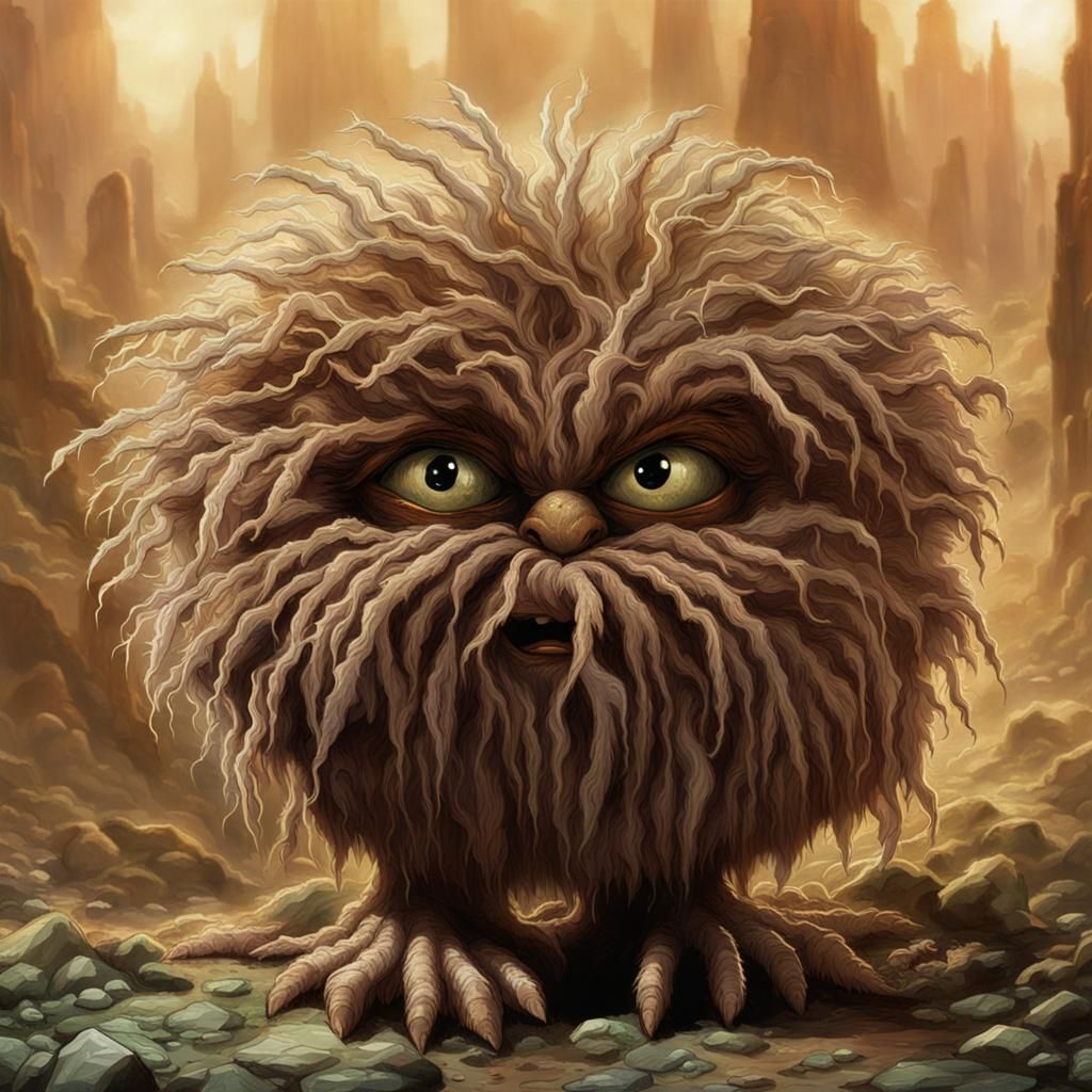 Fizzgig! - AI Generated Artwork - NightCafe Creator