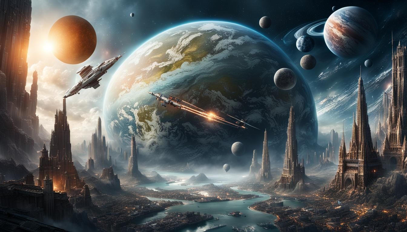 Epic Wonder - AI Generated Artwork - NightCafe Creator