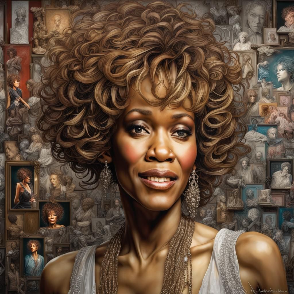 Whitney - AI Generated Artwork - NightCafe Creator