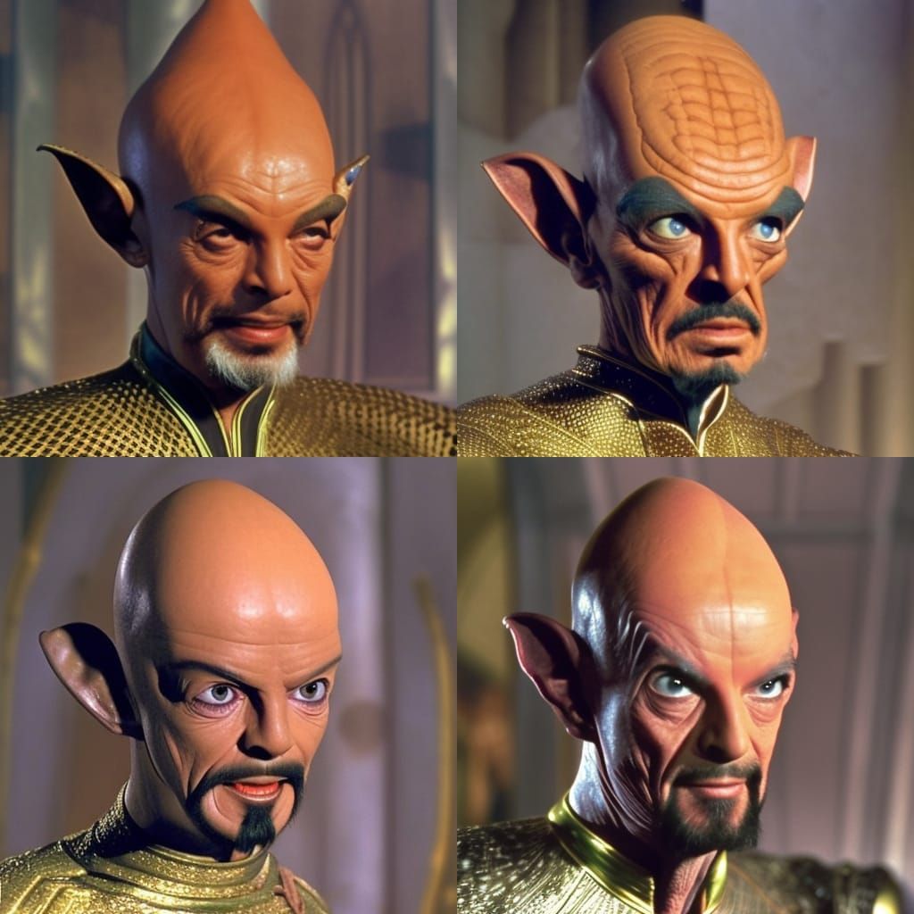 The mekon, Ming the merciless - AI Generated Artwork - NightCafe Creator