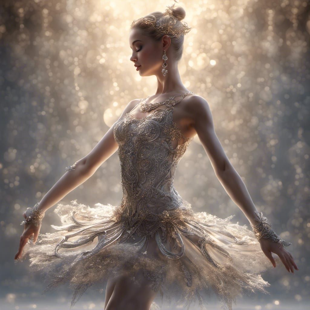 Ballerina - AI Generated Artwork - NightCafe Creator