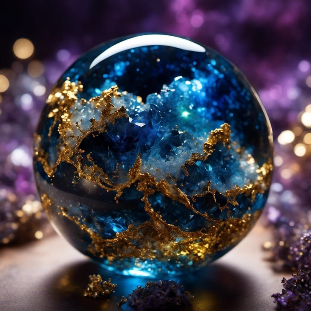 Geode - AI Generated Artwork - NightCafe Creator