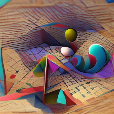 Misdirection Overcorrection - AI Generated Artwork - NightCafe Creator