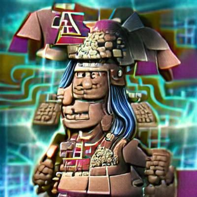 Aztec General (Information Age) - AI Generated Artwork - NightCafe Creator
