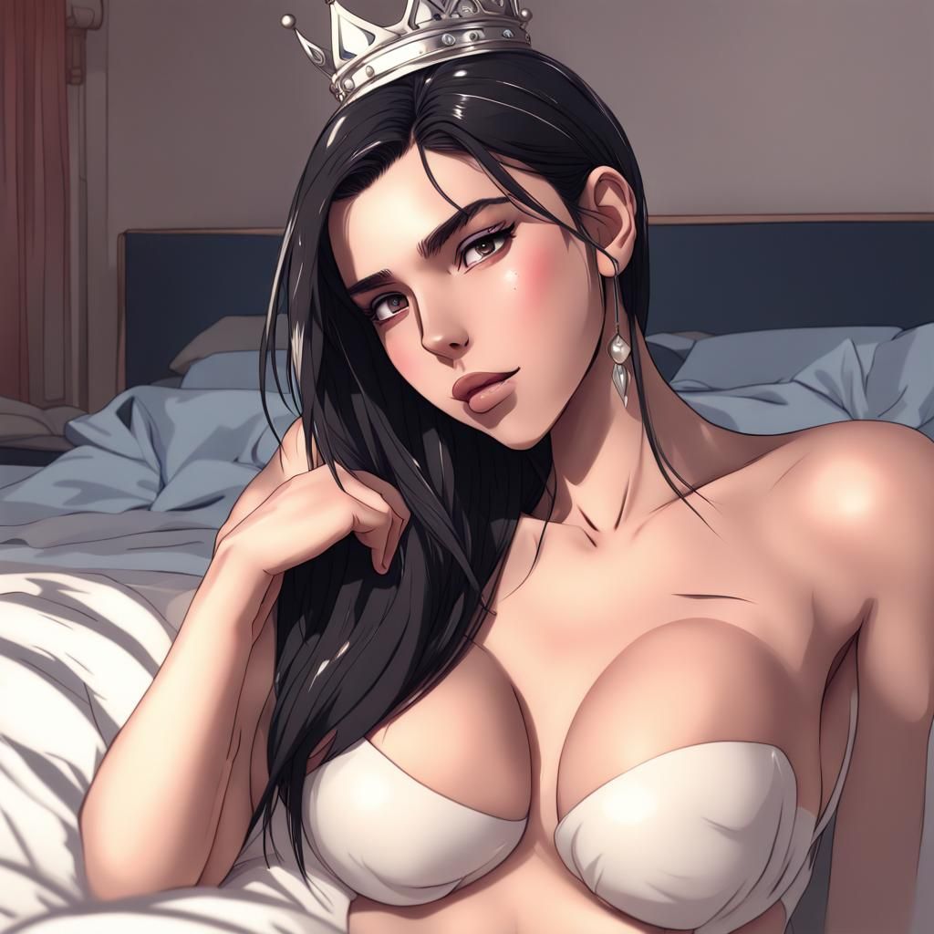 Dua Lipa - AI Generated Artwork - NightCafe Creator