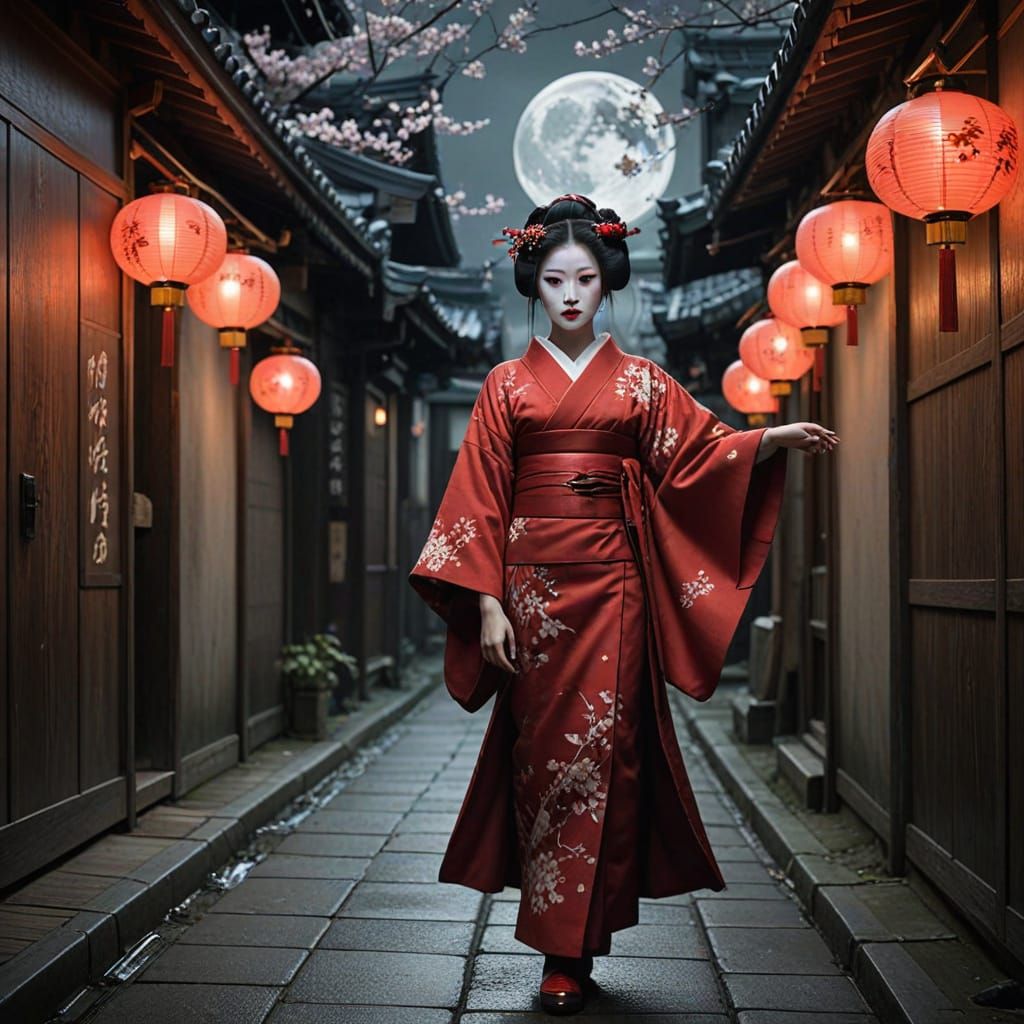 vampire geisha - vampire geisha