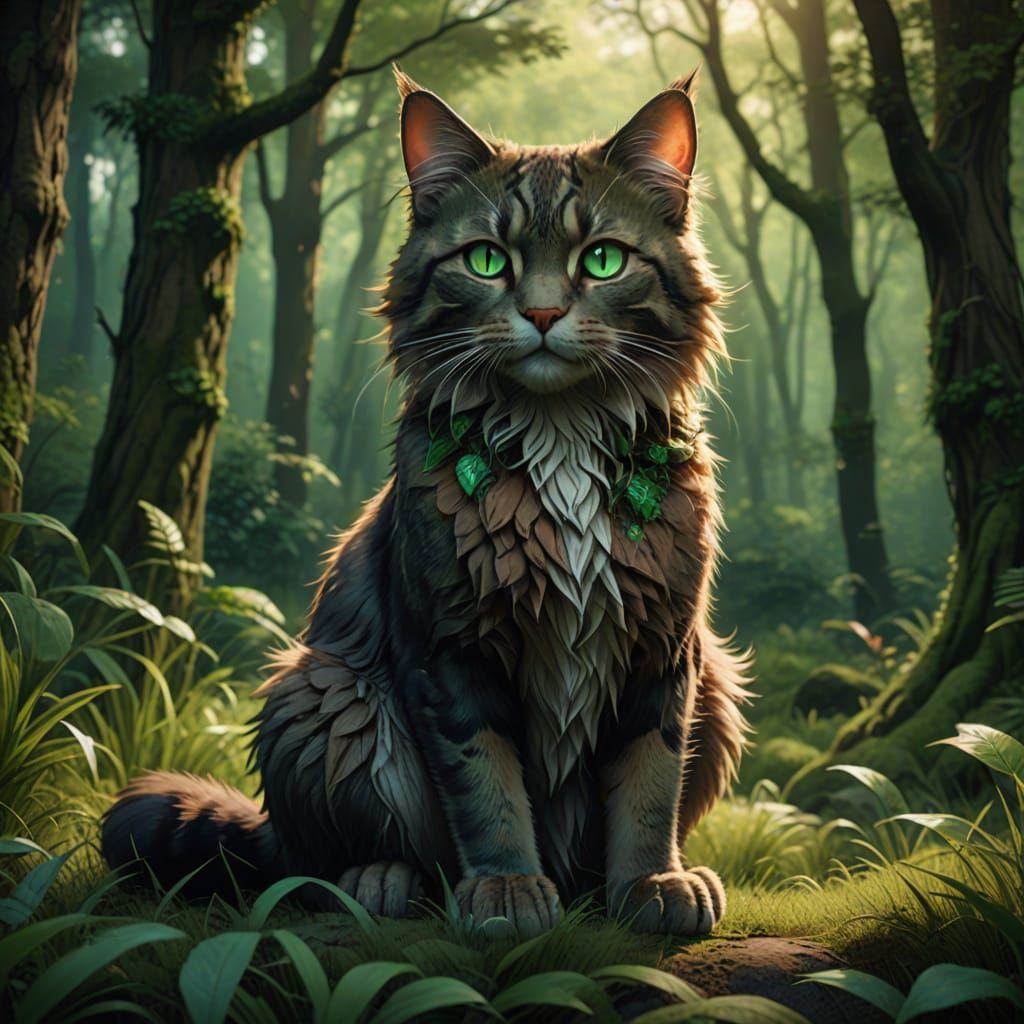 Flora the Fearless - Elements (Cats)