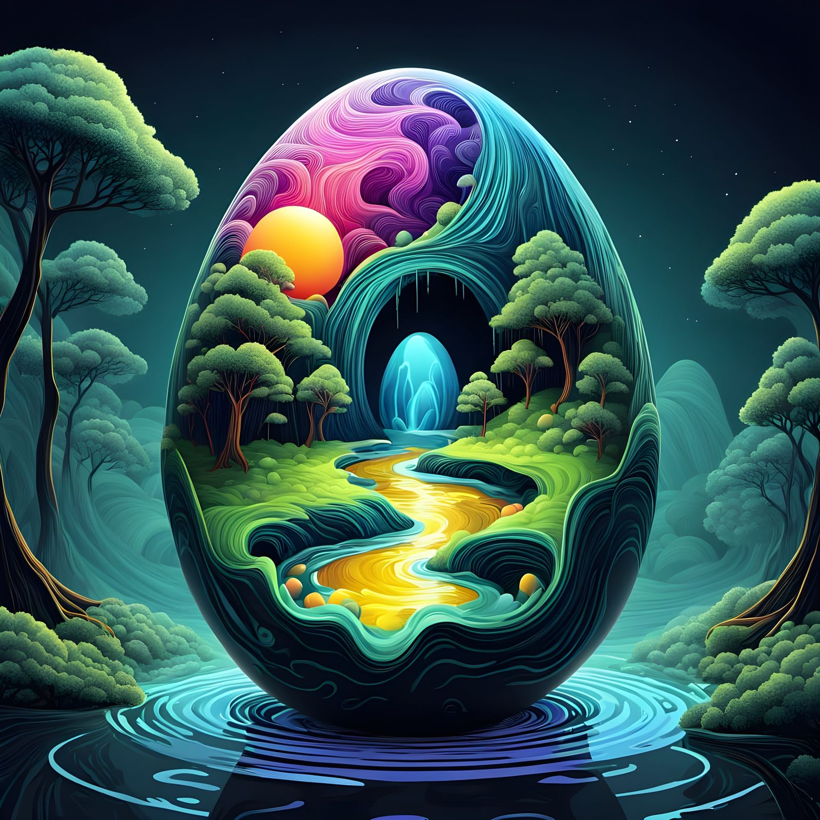 Mystic Egg - Mystic Egg