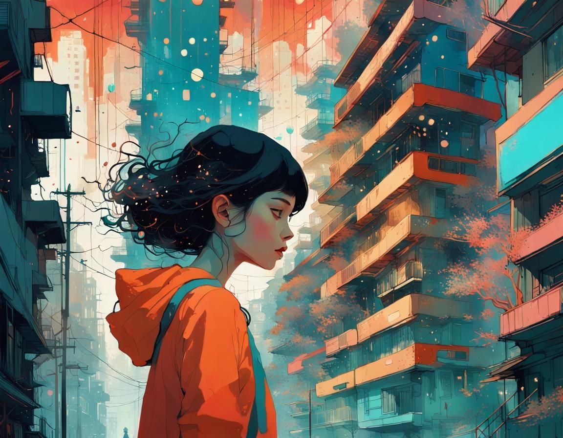 Liminal - AI Generated Artwork - NightCafe Creator