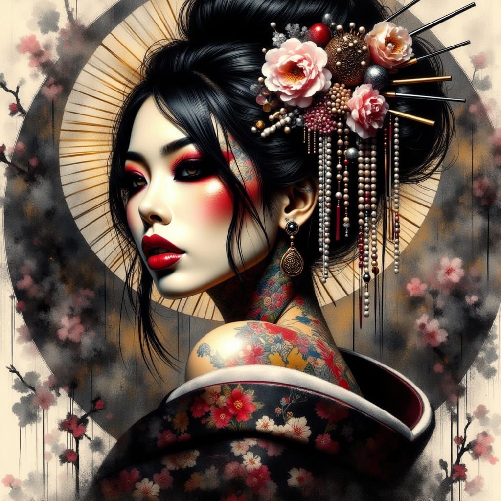 Geisha - Geisha