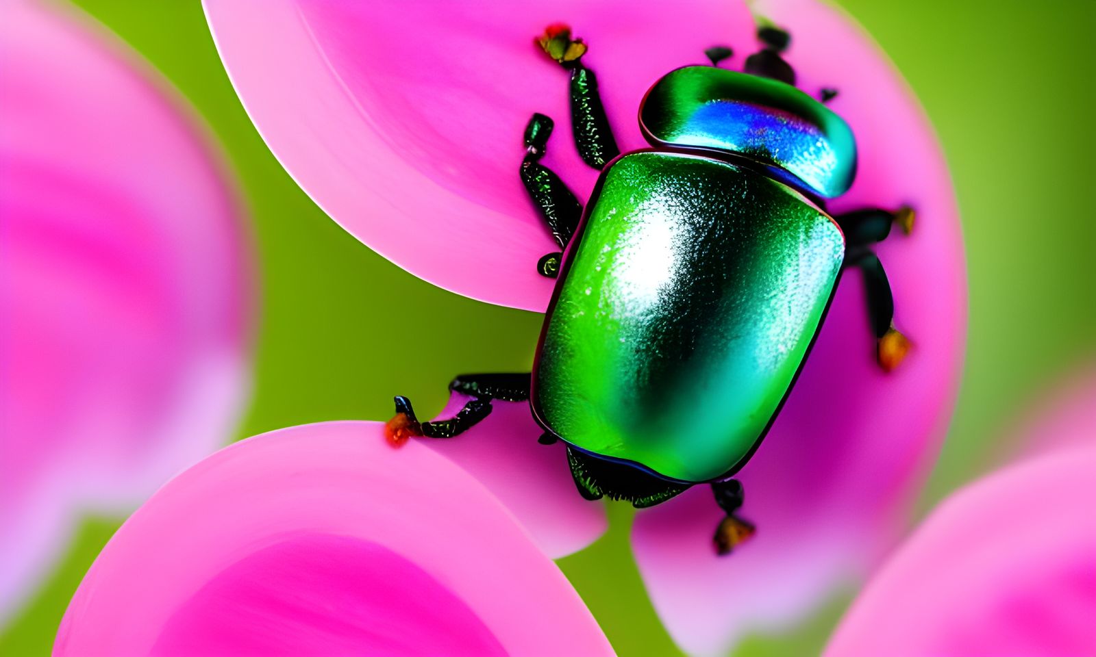 this is not a real beetle - AI Generated Artwork - NightCafe Creator