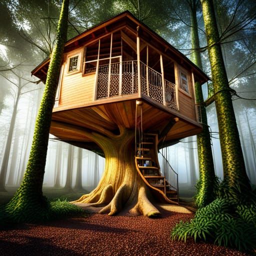 My Playground - AI Generated Artwork - NightCafe Creator