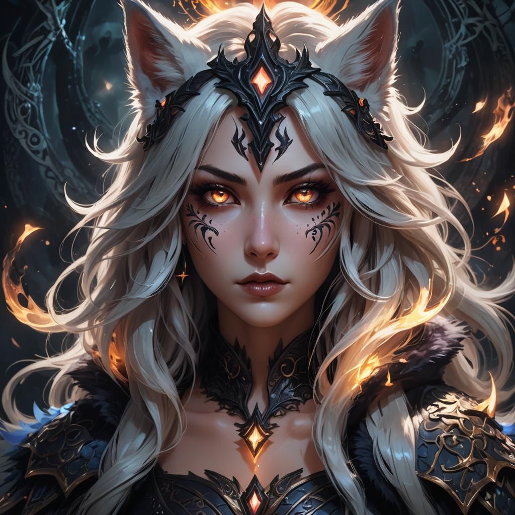 Kitsune Ai Generated Artwork Nightcafe Creator