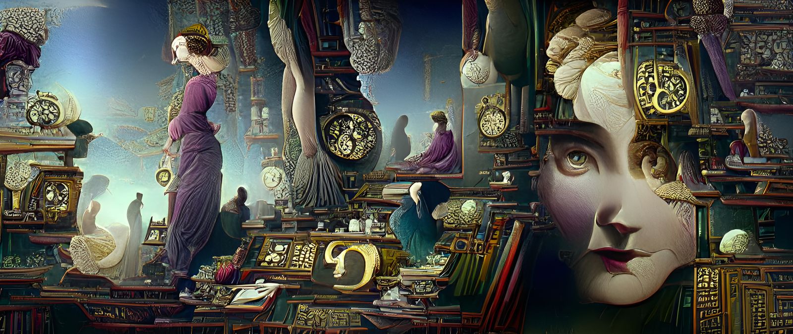 Clio, The Proclaimer - AI Generated Artwork - NightCafe Creator