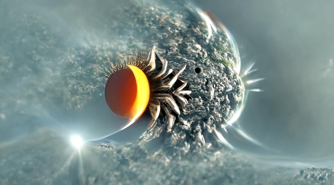 Collision - AI Generated Artwork - NightCafe Creator