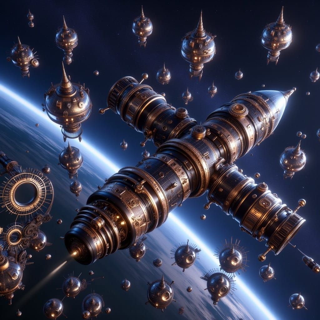 Humans living in space - Humans Explore Cosmic Frontier in S...