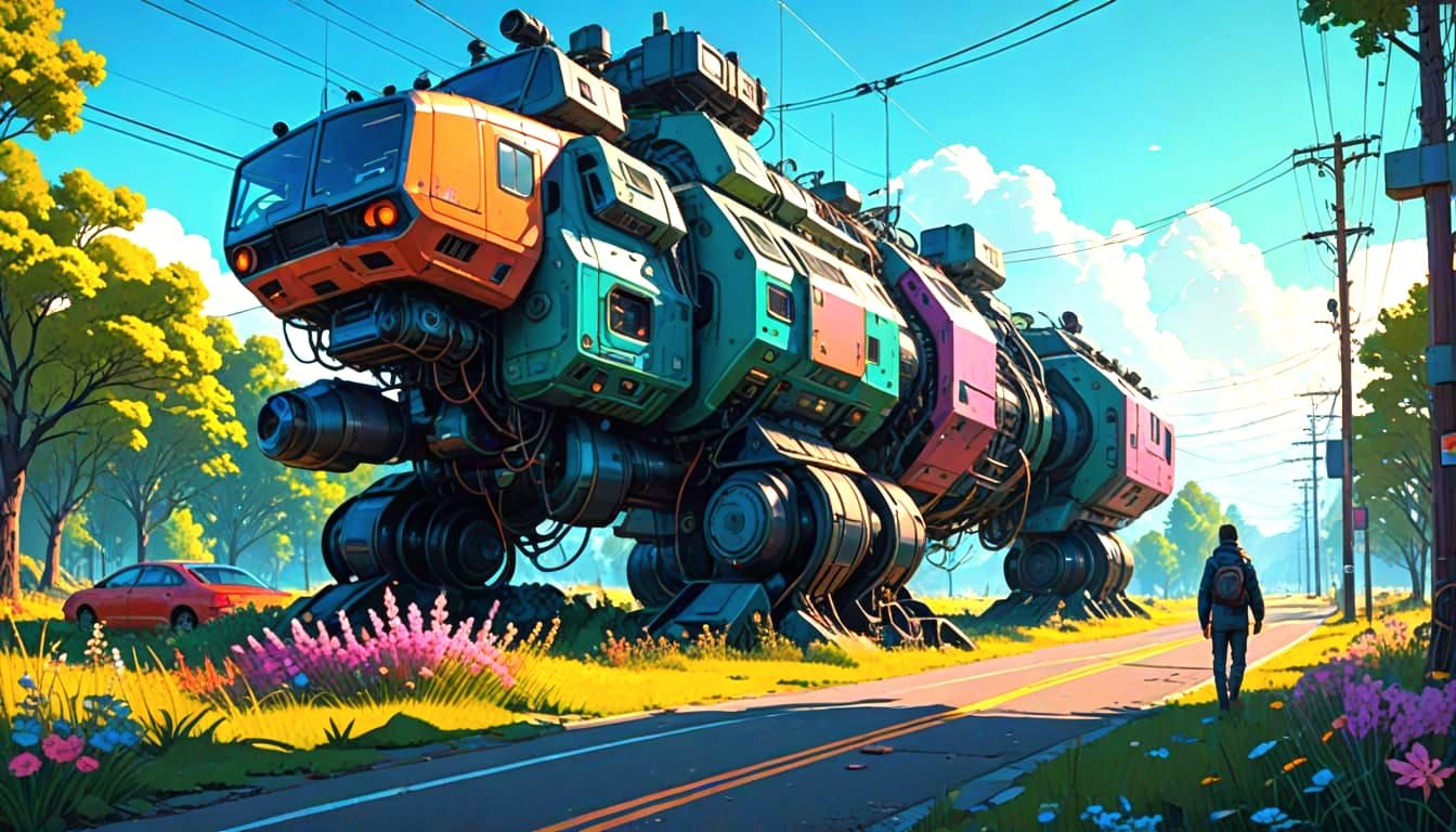 Art named - The Spring & Technology