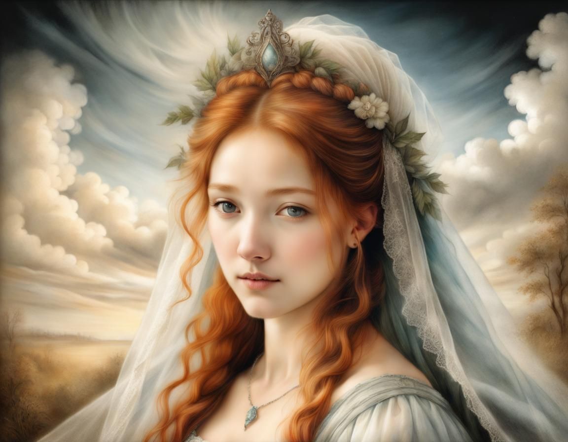 Bride - AI Generated Artwork - NightCafe Creator