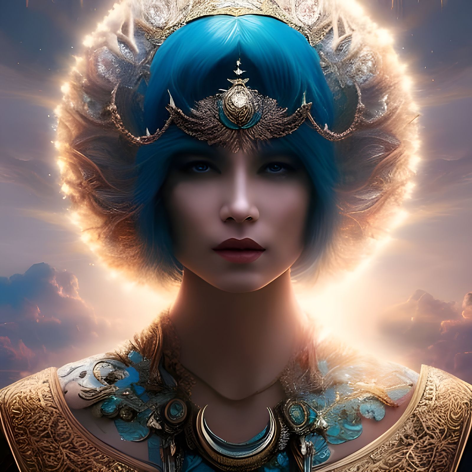 Princess Dawn - AI Generated Artwork - NightCafe Creator