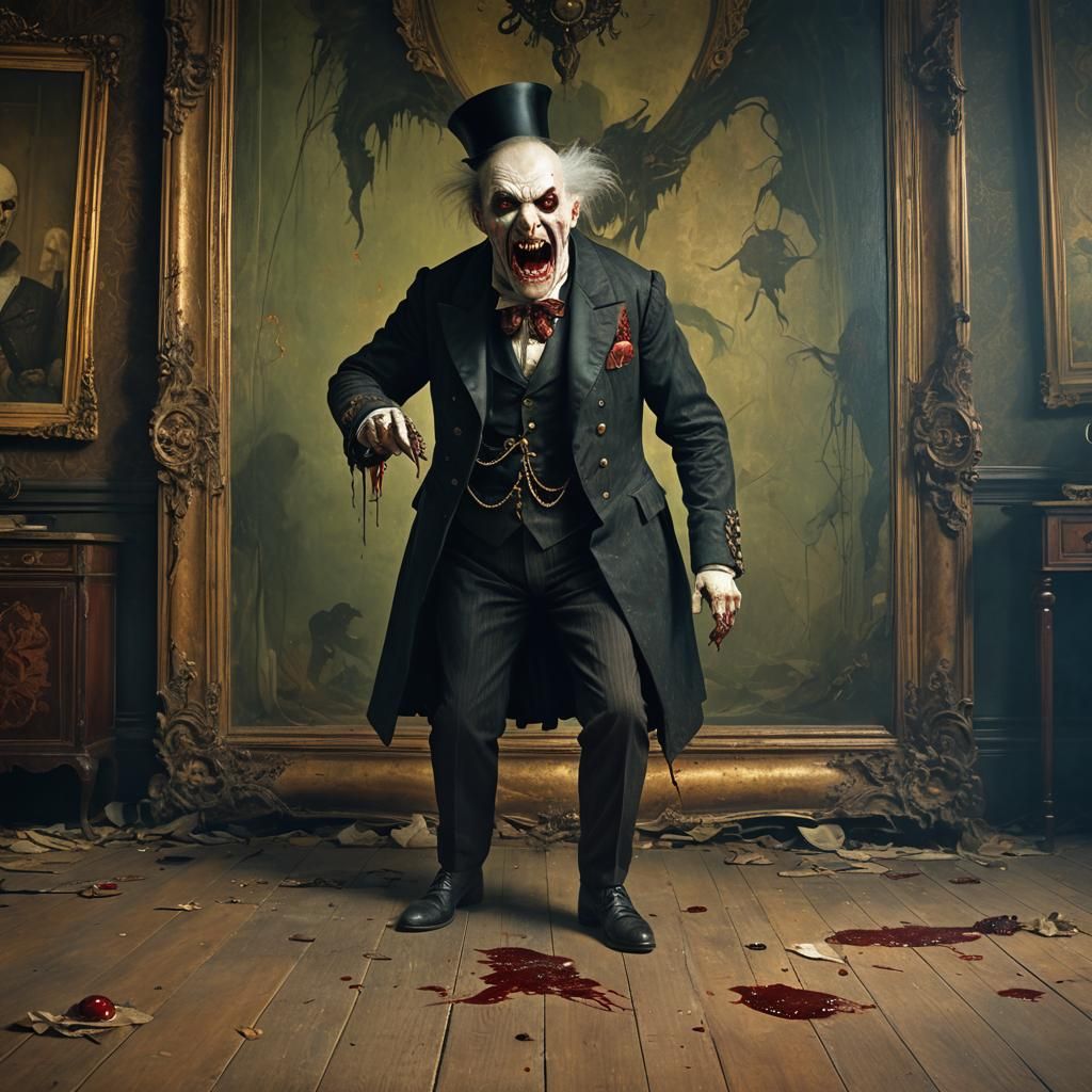 AI Art tagged with horror - NightCafe Creator