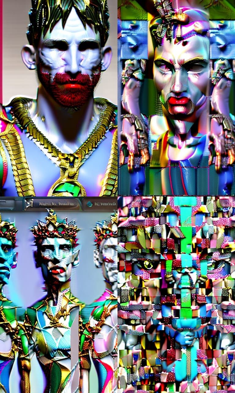 Intricately detailed golden sculpture of "Lionel Andres Messi" adorned ...