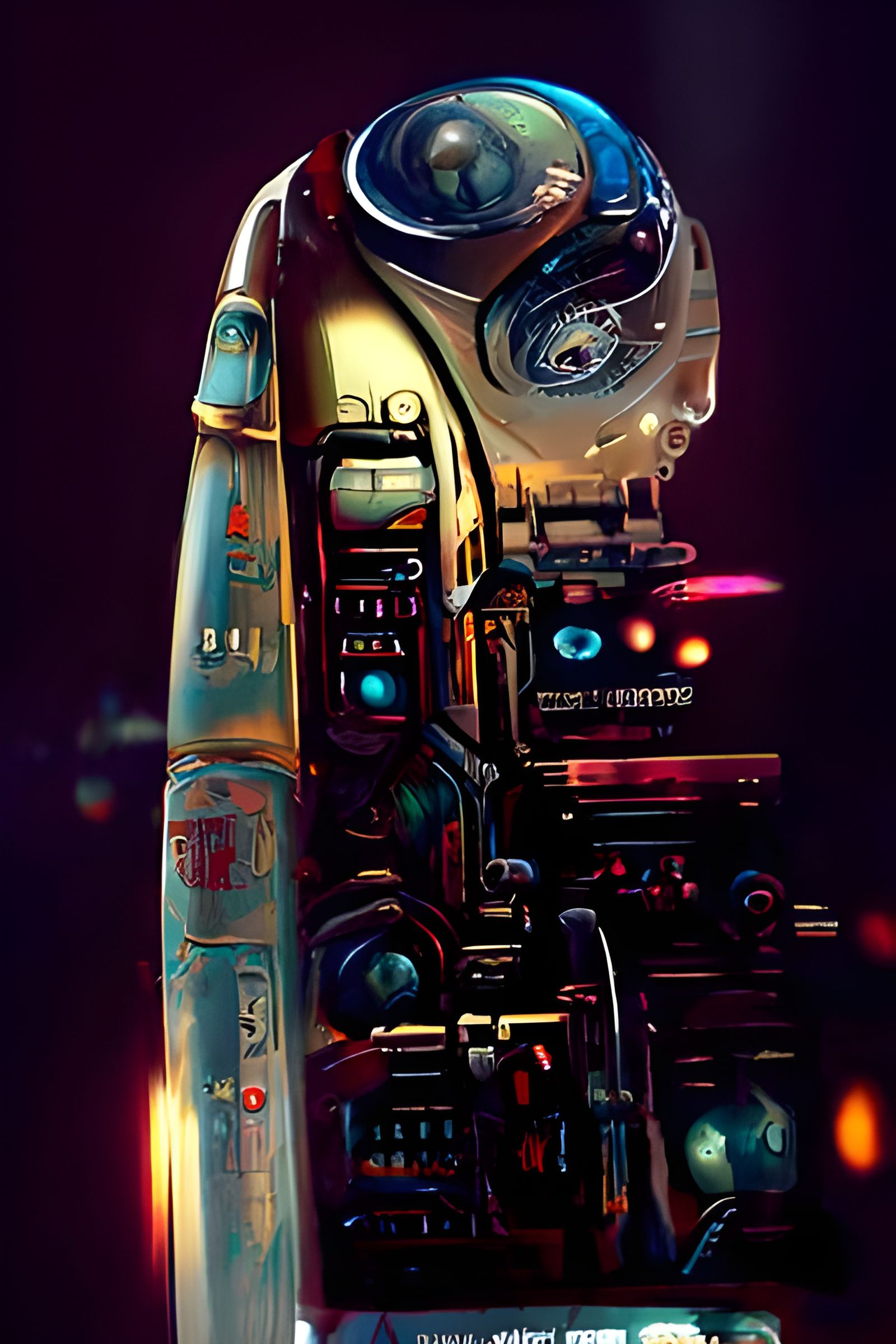 Sci-fi 5 - AI Generated Artwork - NightCafe Creator