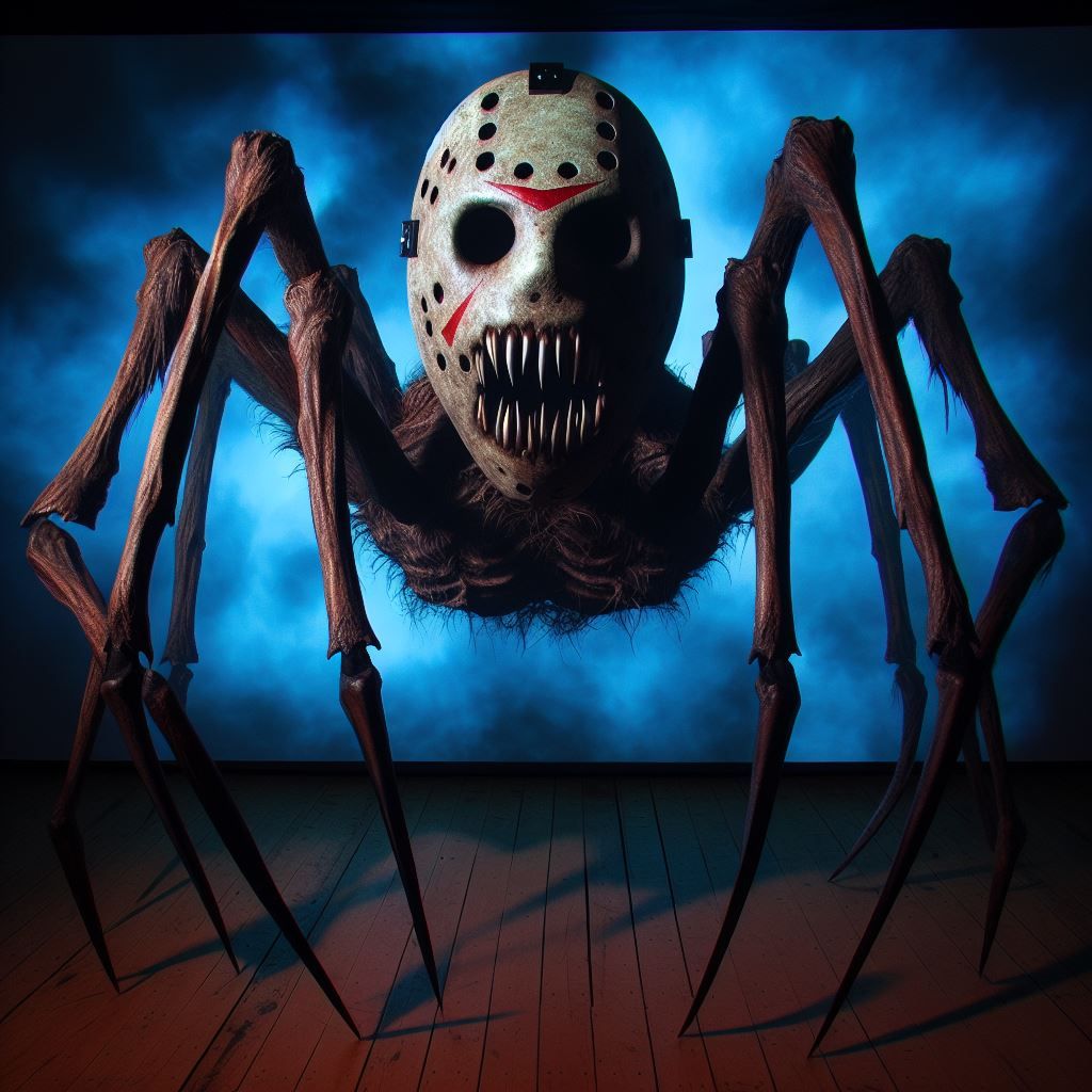 Spider Jason - AI Generated Artwork - NightCafe Creator