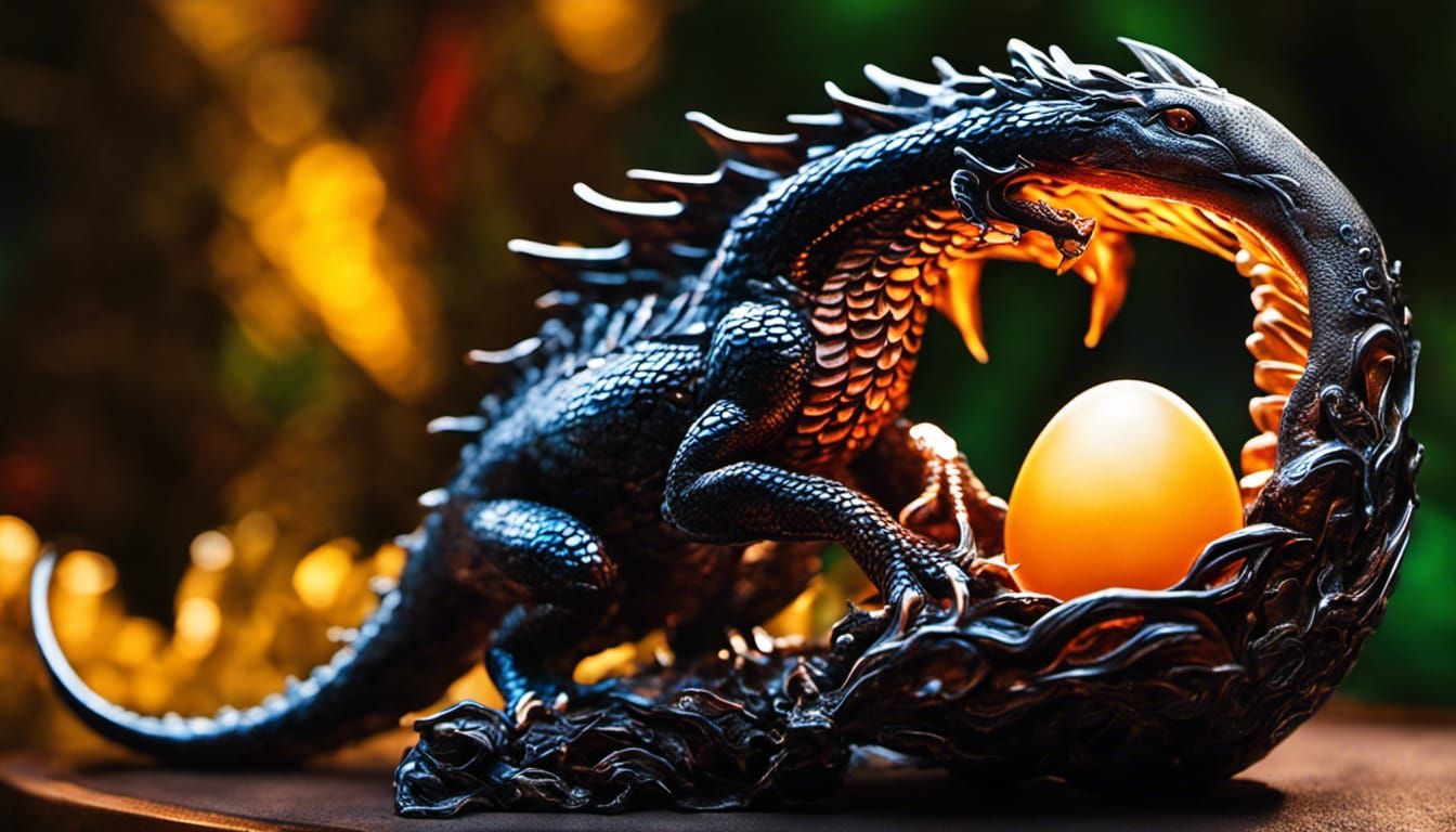 Dragon of Fail - AI Generated Artwork - NightCafe Creator